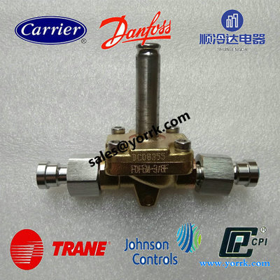 Chiller central air conditioning spare parts FDF6M-38F solenoid valve supplier