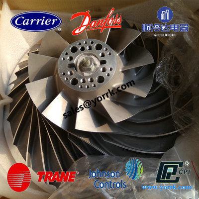 Chiller refrigeration application spare parts 02XR55015547 Carrier Impeller supplier