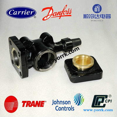 Chiller refrigeration application spare parts 06EA660091G Carrier Exhaust gas stop valve assembly supplier
