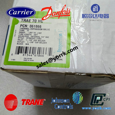TRAE 70 HC Carrier EMERSON thermal expansion valve supplier