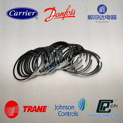 York Chiller Parts Piston Ring 029-15175-000 supplier