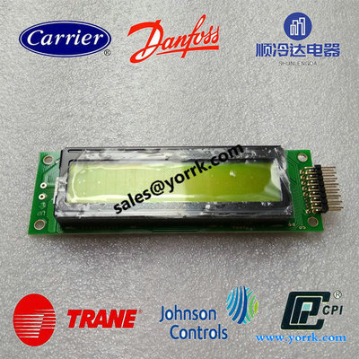 YORK chiller central air conditioning spare parts 031-02749-000 display supplier