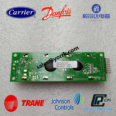 YORK chiller central air conditioning spare parts 031-02749-000 display supplier