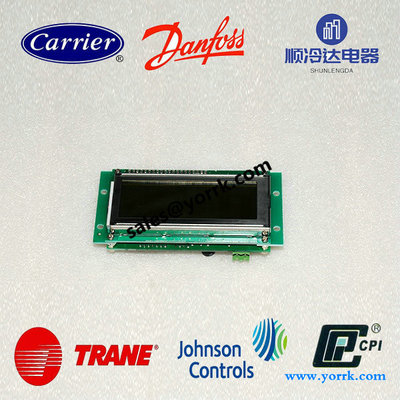 YORK chiller spare parts 025-00012-000 display supplier