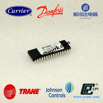 YORK chiller spare parts chip 031-02476-002 eprom supplier