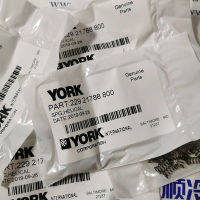 229-21788-800 original authentic York piston spring supplier