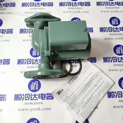 Original York water-cooled centrifugal YK unit solid starter coolant circulation pump 026-32813-000 supplier