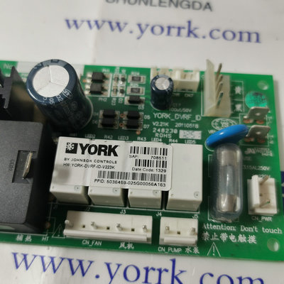 Original York air conditioning repair parts YDCK-1B motherboard 025G00056A163 supplier