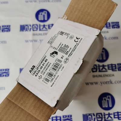 ABB contactor AX32-30-01-80 original authentic 10139877 1SBL281074R8001 supplier
