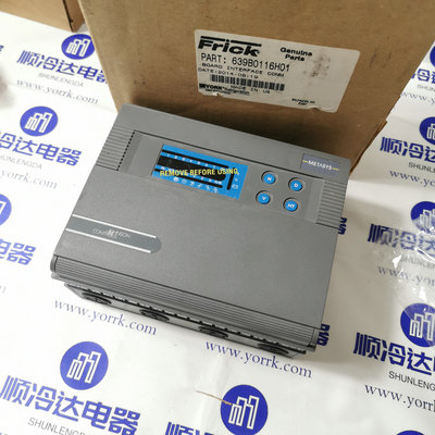 639B0116H01 original York control module communication board supplier