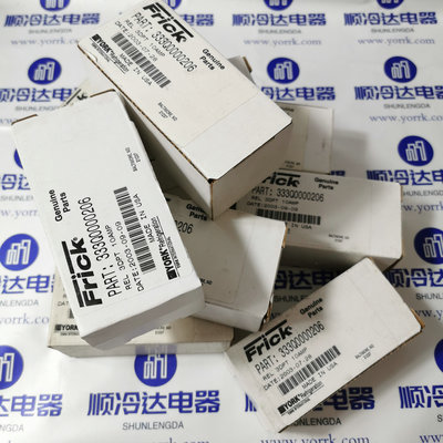 333Q0000206 Original York Industrial Unit Triangle Relay supplier