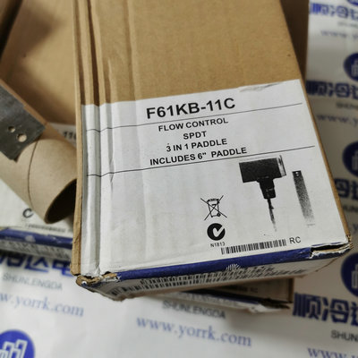 Original Johnson F61KB-11C water flow switch sensor liquid flow switch controller supplier