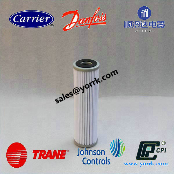 Air Condition and Refrigeration Spare Parts Water Cooled Centrifuge Chiller Parts YORK Oil Filter 026-32386-000 supplier