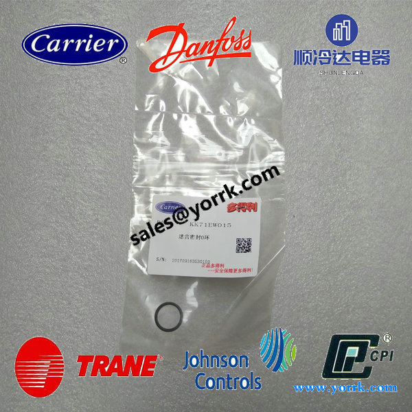KK71EW015 Carrier O Ring Laby Gas supplier
