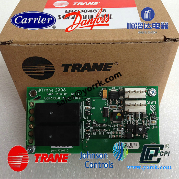 TRANE BRD04878 start module supplier
