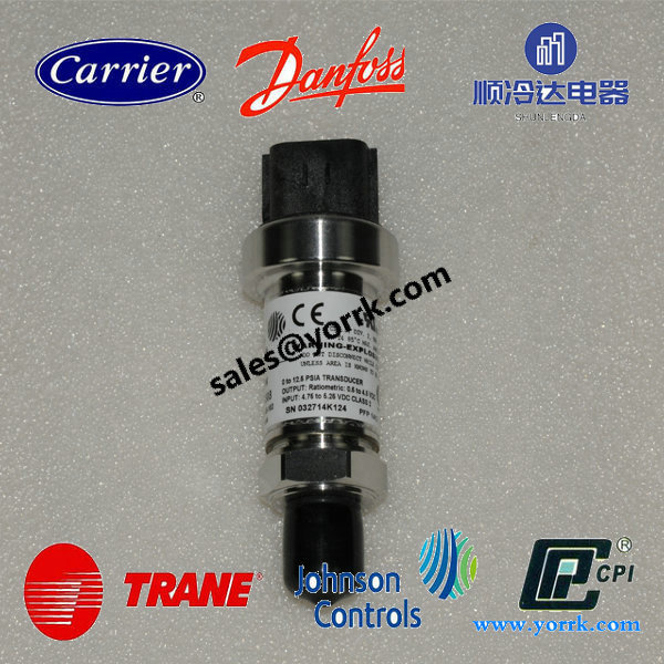 Johnson Controls 025-29148-012 transducer supplier