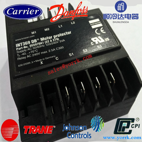 KRIWAN INT369DB22A276 dunhambusch refrigeration compressor protector supplier