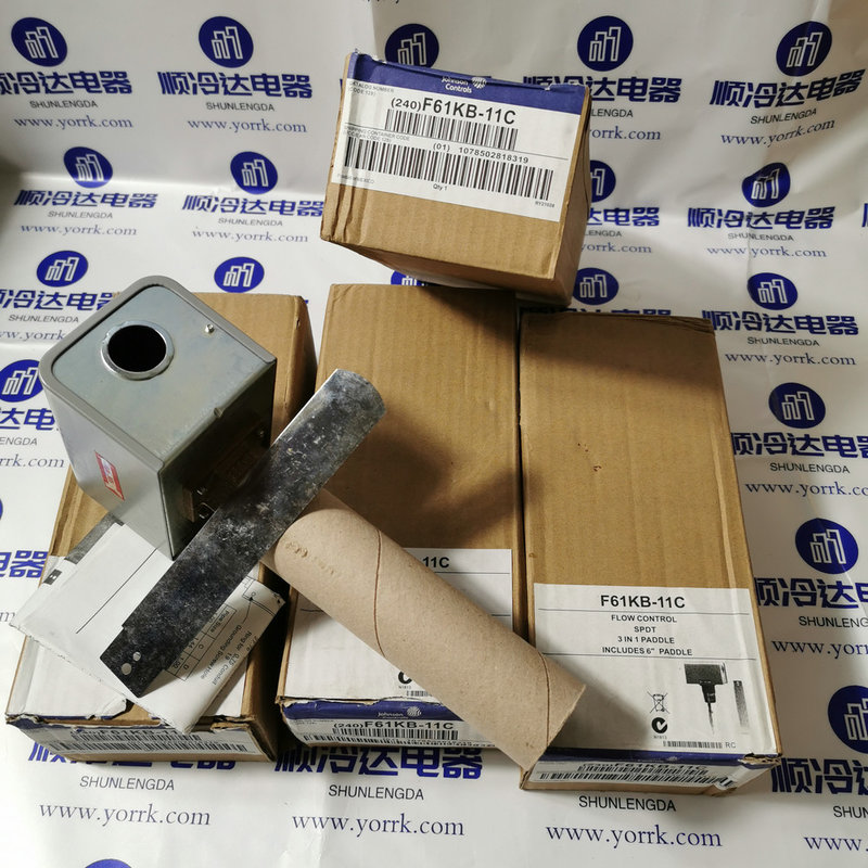 Original Johnson F61KB-11C water flow switch sensor liquid flow switch controller supplier