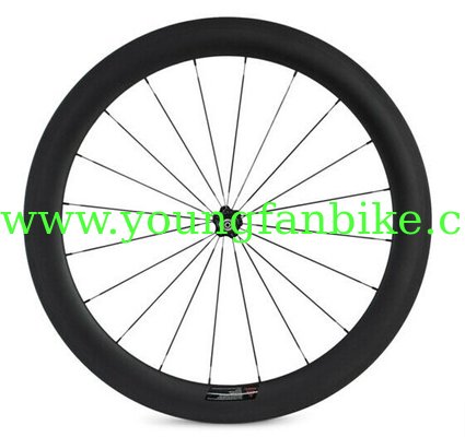 hot sale  700c front 60+rear 88MM Carbon clincher wheelset with width 23mm for road bike