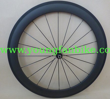 YOUNGFANBIKE 700c front 60+rear 88MM Carbon clincher wheels with width 23mm for road bike