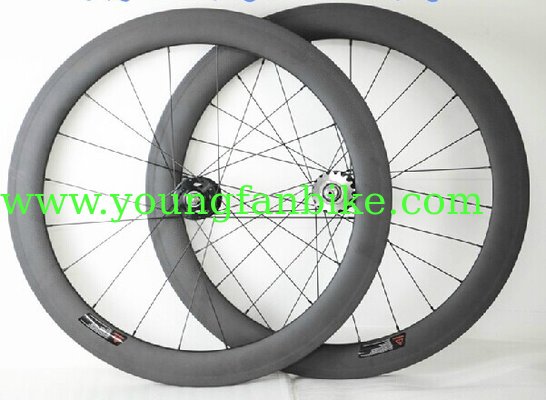 High quality 700c track bicyle for clincher or tubular carbon wheelset  60mm*23mm wheels