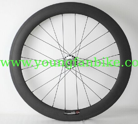 High quality 700c track bicyle for clincher or tubular carbon wheelset  60mm*23mm wheels