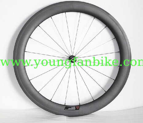 Most Popular  high quality wheel 700c carbon wheelset 60mm+88mm 23mm clinche for road bike