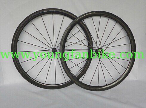 carbon wheelset strongest light famous 38mm Tubular 700c road bike carbon wheel 23mm width