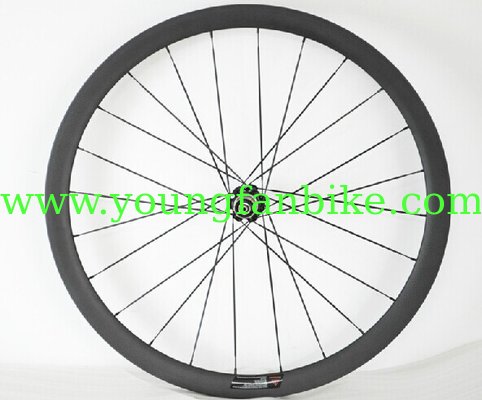 Super light strong Carbon China 700C 38mm wheels clincher with 100% hand bulit road bike