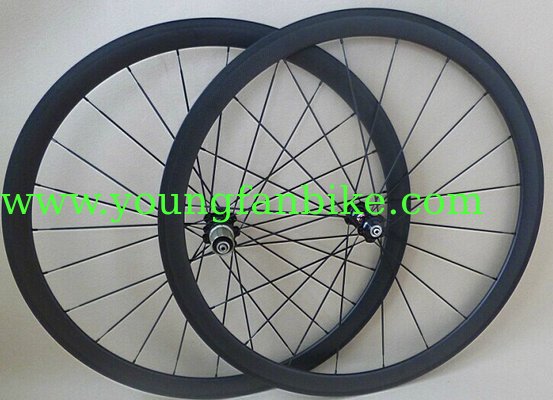 700c 38mm carbon wheel clincher 100% hand bulit 3k /matt /glossy finish road bicycle 23mm