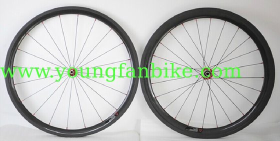 2014 hot sale special assemble 700c carbon wheels 38mm+50mm 23mm tubular for road bike