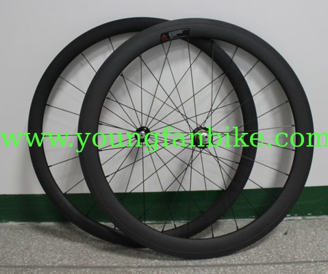 700c wheels 50mm +38mm width 23mm carbon clincher wheelset with Novatec hub for road bike