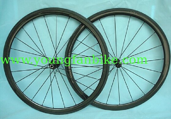 Ultra Light 50mm Carbon Fiber Wheels For road bik  23mm Width Clincher/tubular wheelset