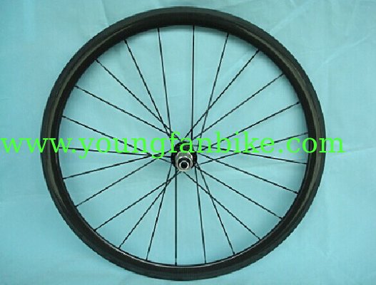 Ultra Light 50mm Carbon Fiber Wheels For road bik  23mm Width Clincher/tubular wheelset