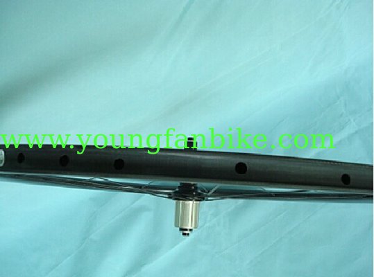 Carbon Wheel Material 700C 50x23mm clincher/tubular carbon road bike wheelset best price