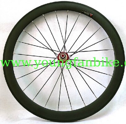 Hand built cheap Wheel Material 50mm*23mm 700c full carbon rim clincher road bike wheelset