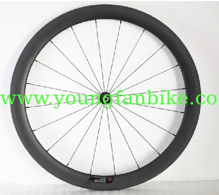 Hand built cheap Wheel Material 50mm*23mm 700c full carbon rim clincher road bike wheelset