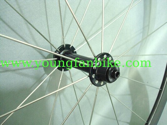 strong cheap 50mmTubular700c road bike wheelset 20-24hole carbon wheel 23mm width bicycle