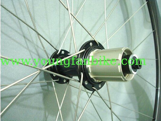 Chinese factory strong cheap 50mm Tubular 700c road bike carbon wheel 23mm width bicycle