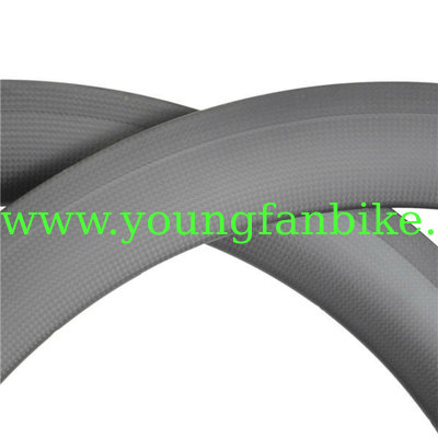100% Hand built cheap full carbon rim 3K/MATT Wheel 60mm*23mm 700c clincher road bike Rims