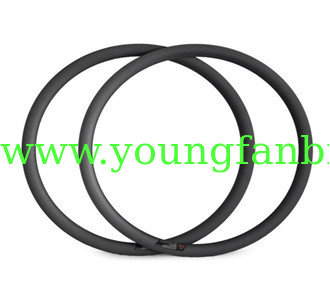 100% Hand built cheap 3K/MATT Wheel 38mm*23mm 700c full carbon rim clincher road bike Rims