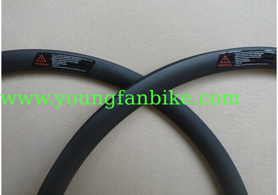 High quality cheap carbon rim clincher 3k matte finish carbon mtb 29er 25*30mm rim wheel