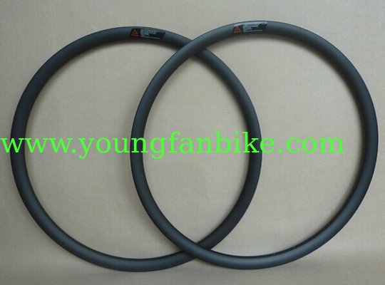High quality cheap carbon rim clincher 3k matte finish carbon mtb 29er 25*30mm rim wheel