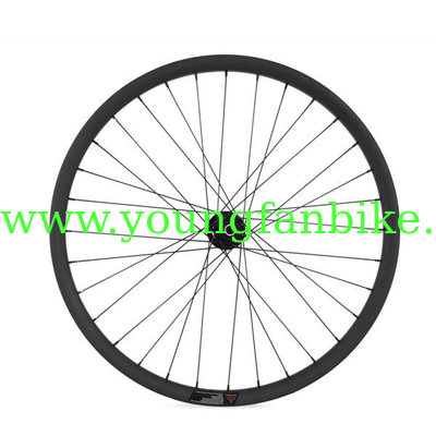 mtb 29inch carbon with 25*30MM RIM 3k/matt clincher wheels for mountain bicycle wheelsets