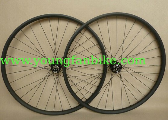 lightest mtb clincherwheels 27.5er carbon with 25*30MM RIM for mountain bicycle wheelsets