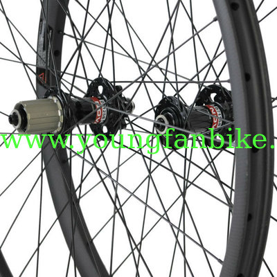 High quality cheap fashion China carbon clincher mtb 27.5er*25mm wheelset rims width 30mm