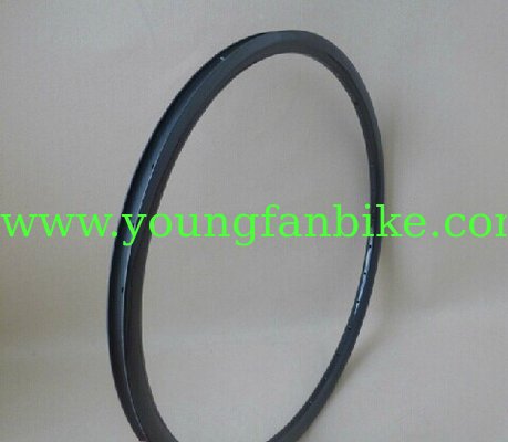 high quality factory design 650B super light 26er 25*25MMclincher carbon rims MTB bike