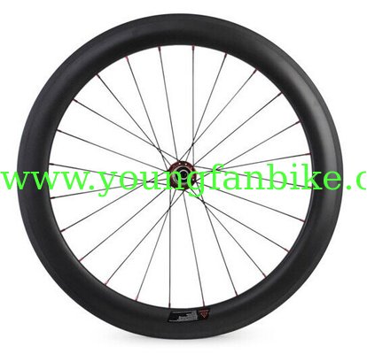 Ultra Light 60mm Carbon Fiber Wheels For 2014 23mm Wider 1520g Clincher/tubular wheelset