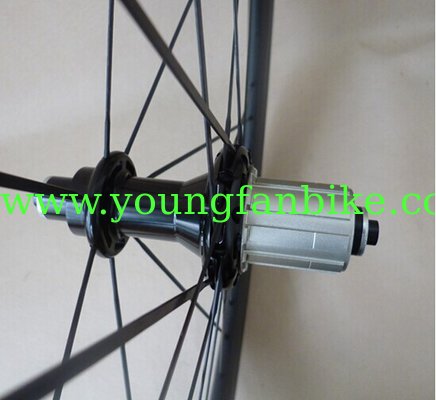 2014 newest cheap Straight Pull G3 60+88mm clincher700c road bike carbon wheels 23mm width