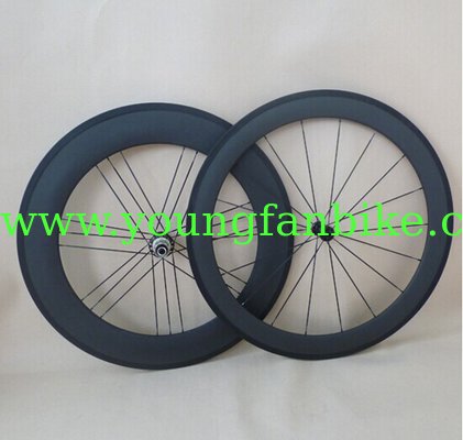 2014 newest cheap Straight Pull G3 60+88mm clincher700c road bike carbon wheels 23mm width
